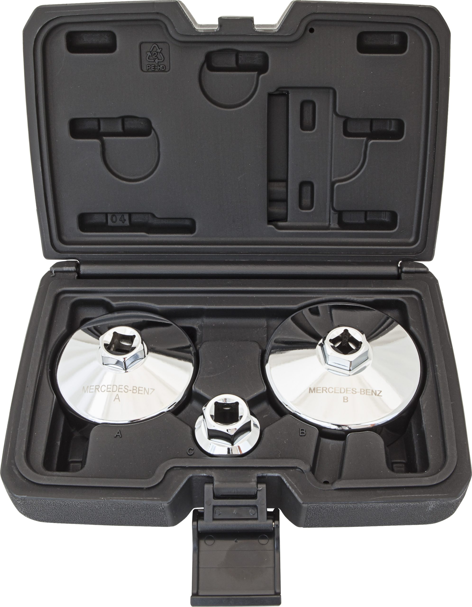 Mercedes-Benz Oil Filter Tool Kit - Private Brand Tools