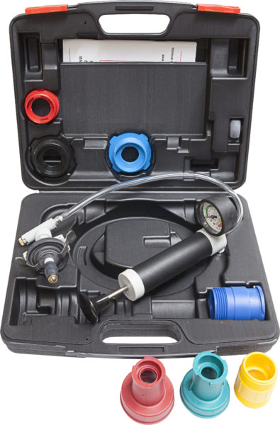 Deluxe Cooling System Pressure Tester - Private Brand Tools